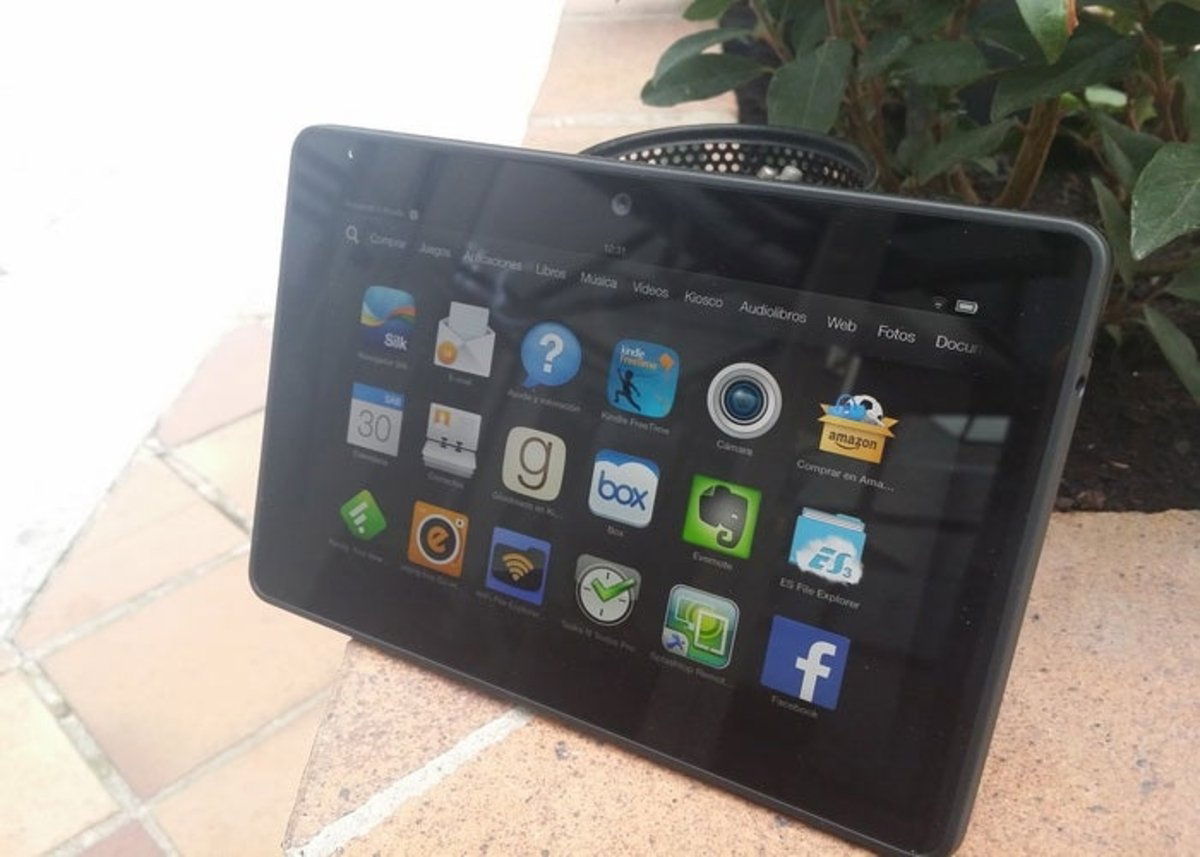 Review Amazon Kindle Fire HDX 7