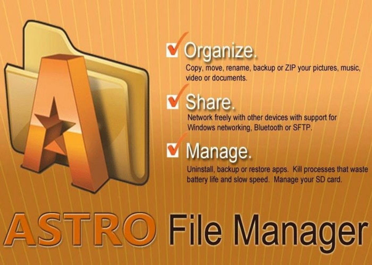 Review Astro File Manager