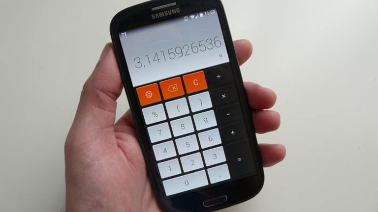 CALCU es la rápida y bonita aplicación de calculadora