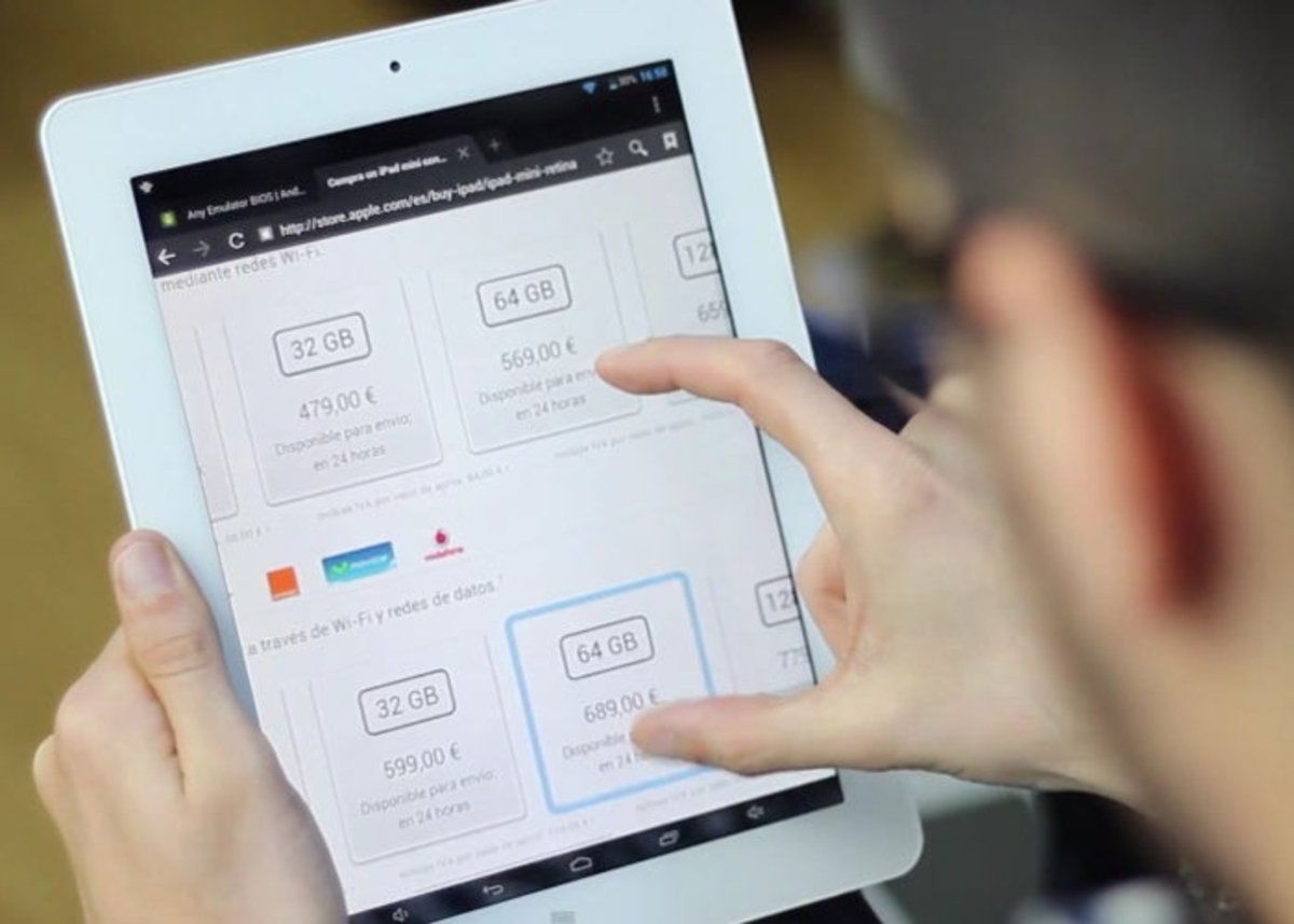 Motivos para comprar una tablet frente a los portátiles