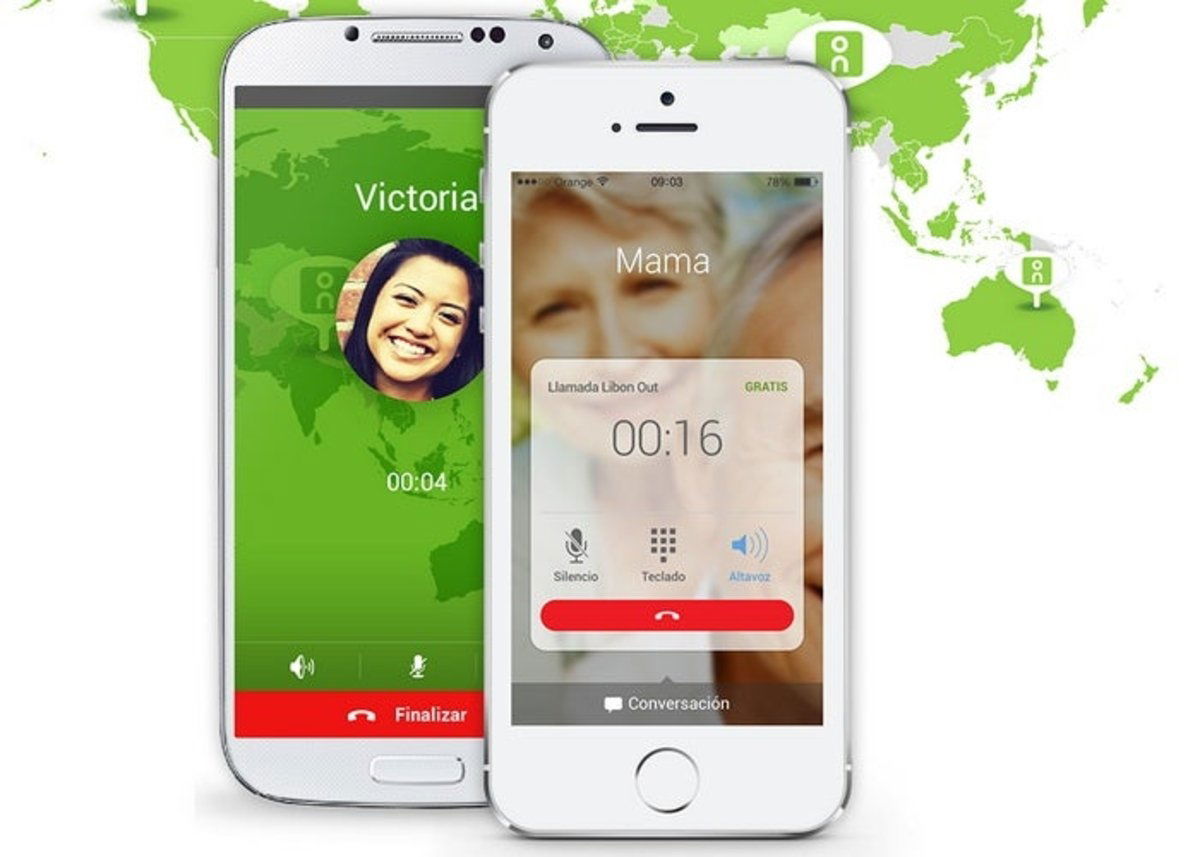 Libon permite llamadas y chat con otras operadoras