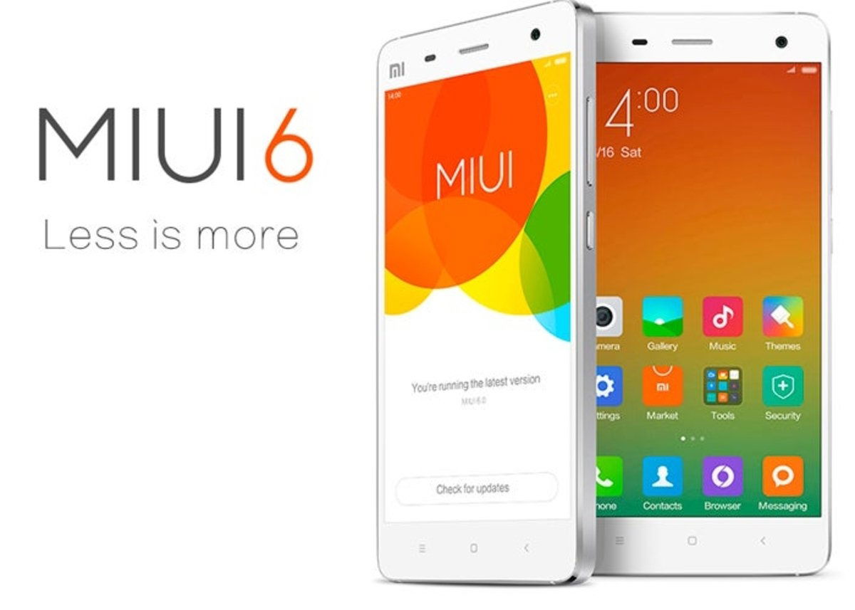 MIUI 6 es lanzado de manera oficial