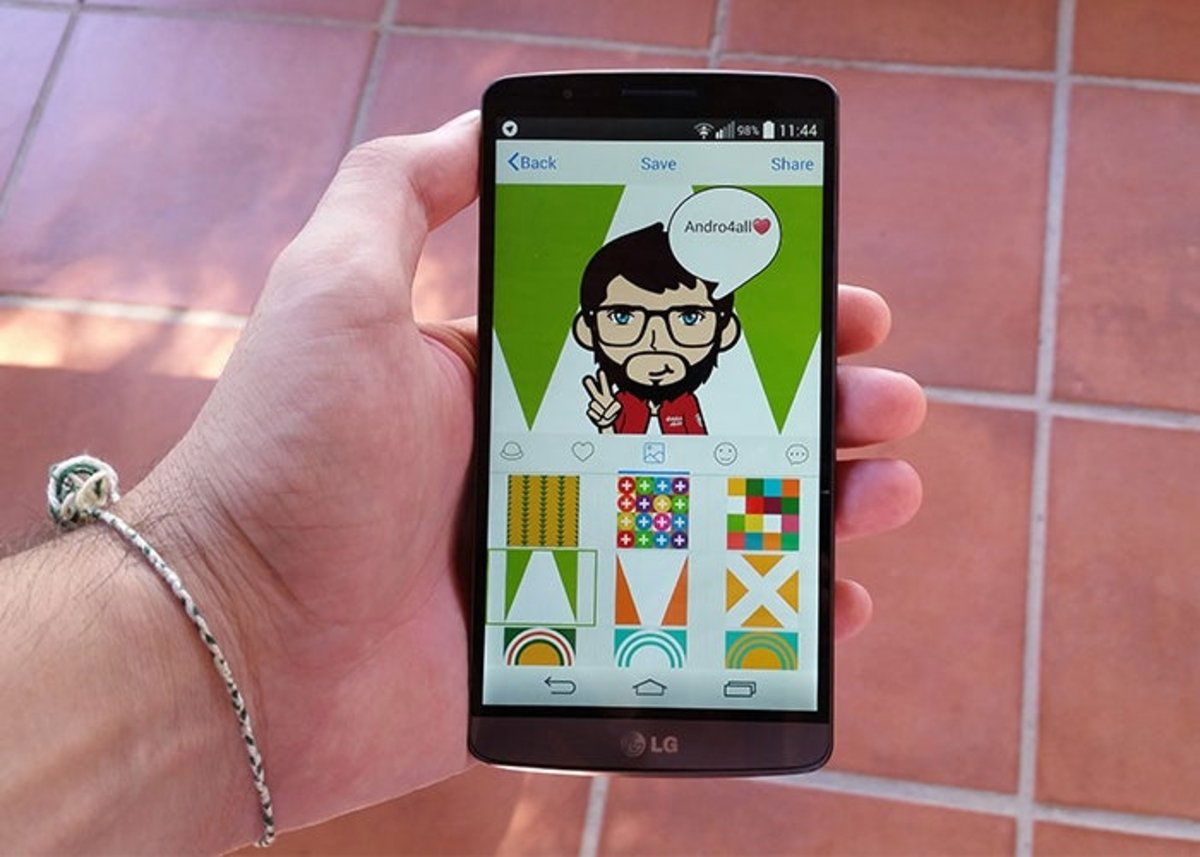 FaceQ, la aplicación de moda