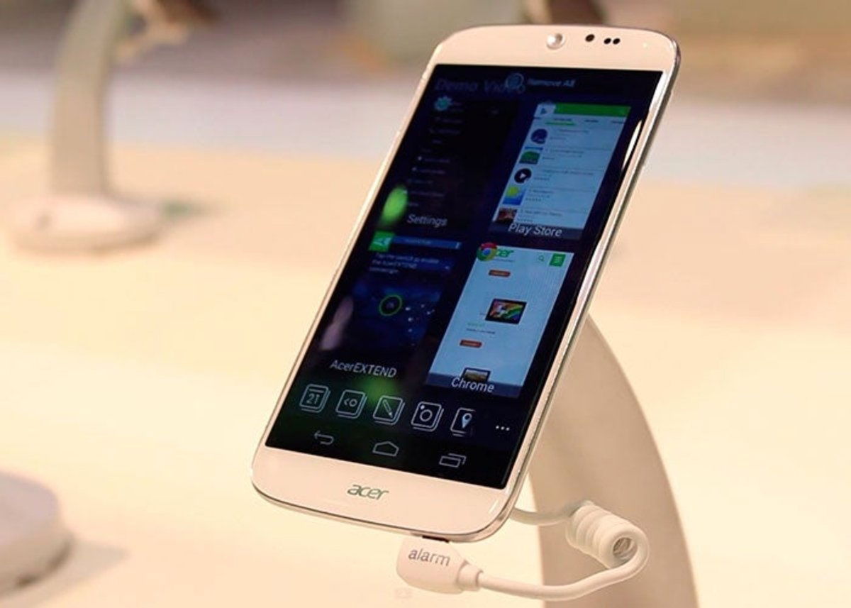 Acer Liquid Jade, primeras impresiones en vídeo