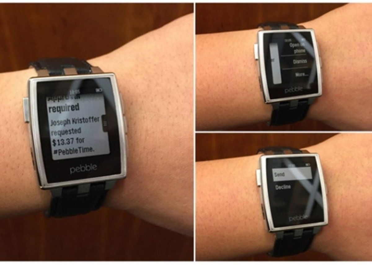 Pebble se actualiza y es compatible con Android Wear
