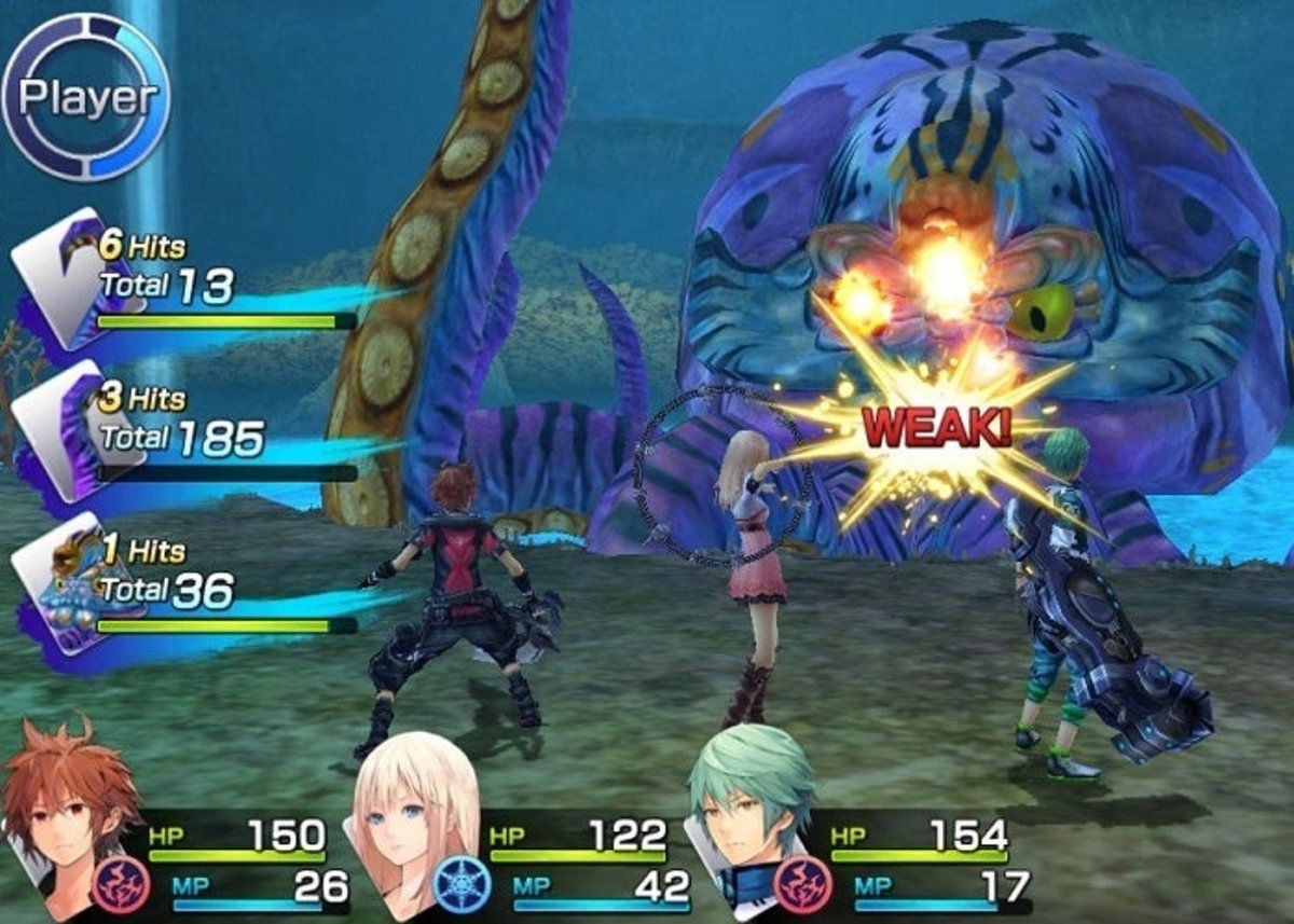 Chaos RIngs III disponible en Google Play