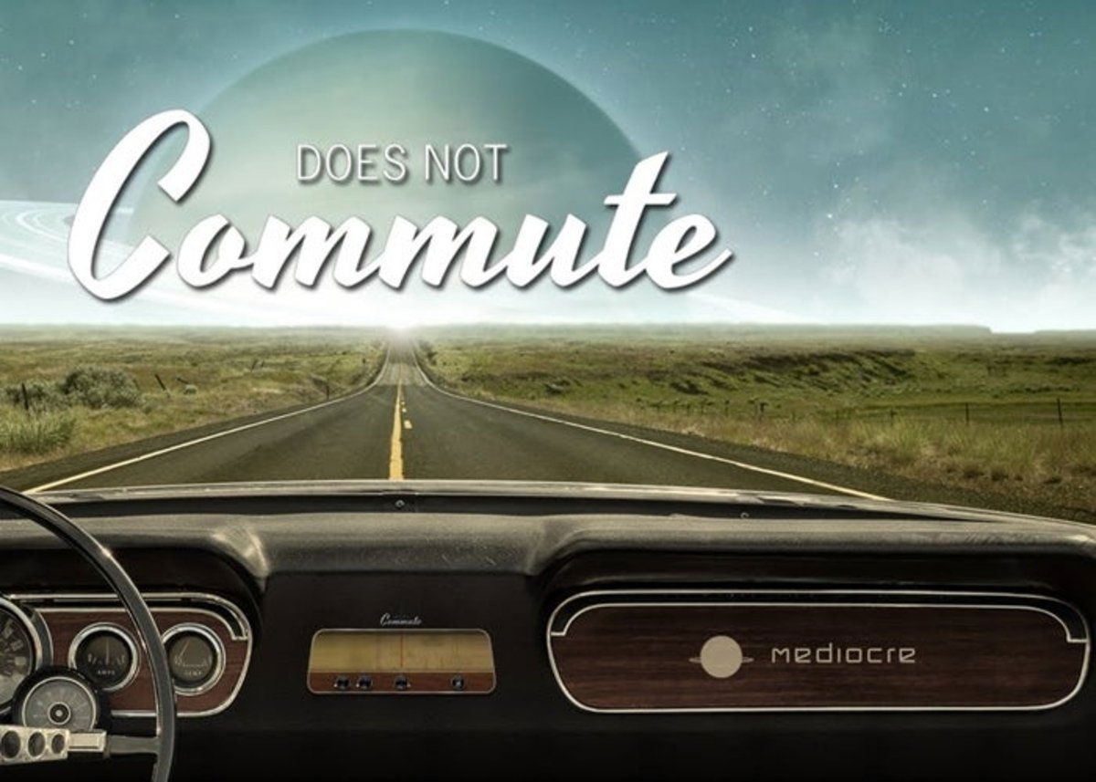 El mundo estaba en orden hasta que llegaste tú, Does not Commute