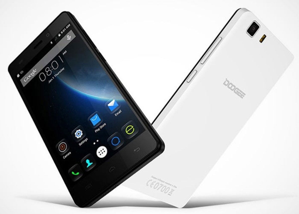Doogee X5 Pro 4G, un smartphone que te sorprenderá por menos de 100 euros