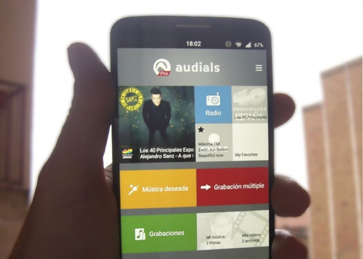 Audials Radio Pro, disfruta de la mejor música al instante y desde tu móvil