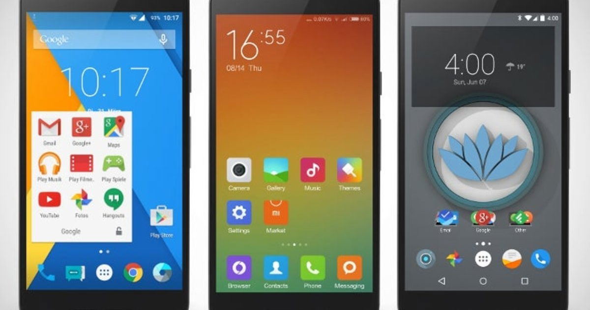 Las mejores Custom ROMs basadas en Android