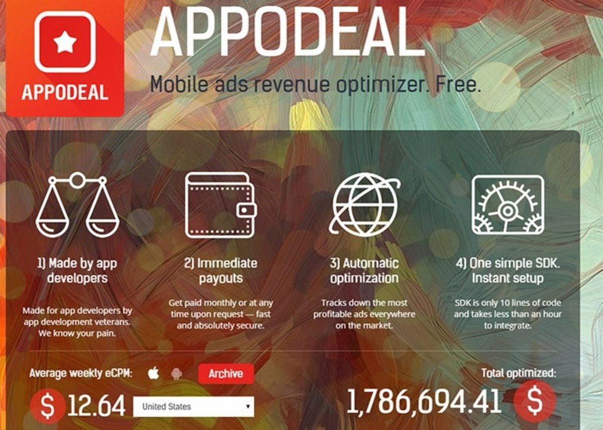 Appodeal, la mejor forma de monetizar tus aplicaciones de forma rentable