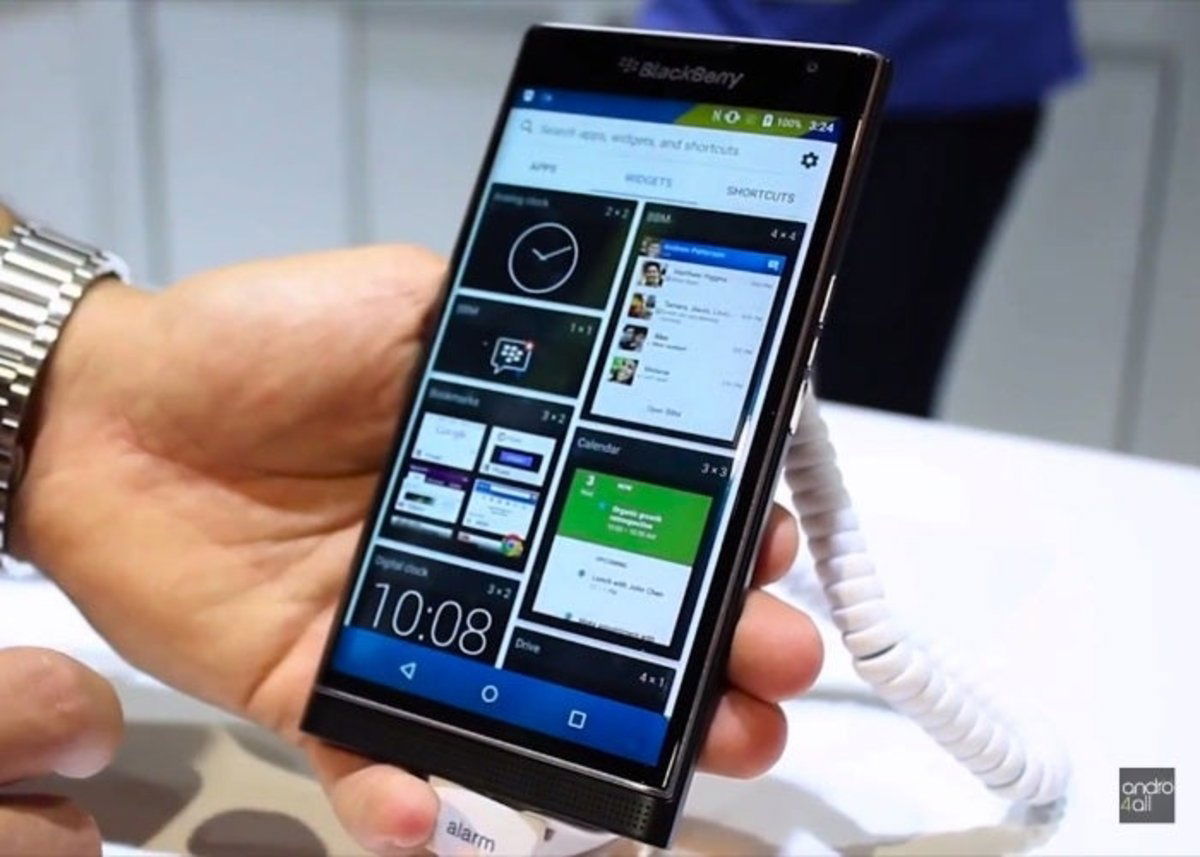 BlackBerry Priv, primeras impresiones del terminal que ha unido a ...