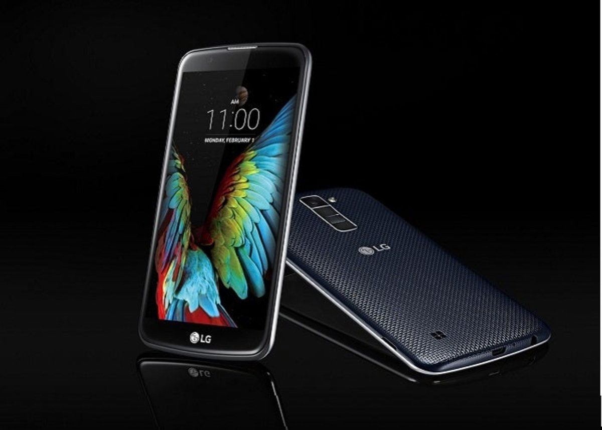 LG presenta los LG K7 y K10 , terminales de gama media con cualidades ...
