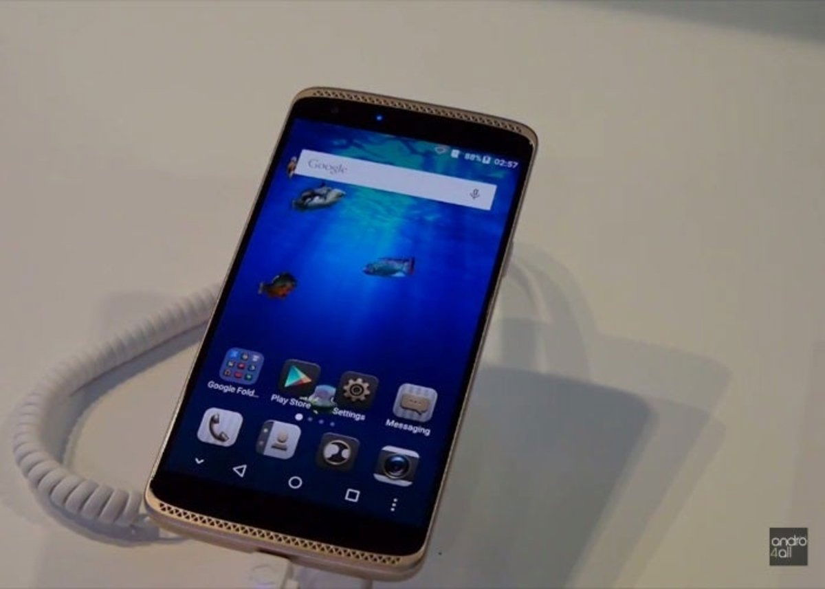 ZTE Axon Mini, primeras impresiones de un terminal con "Force Touch"