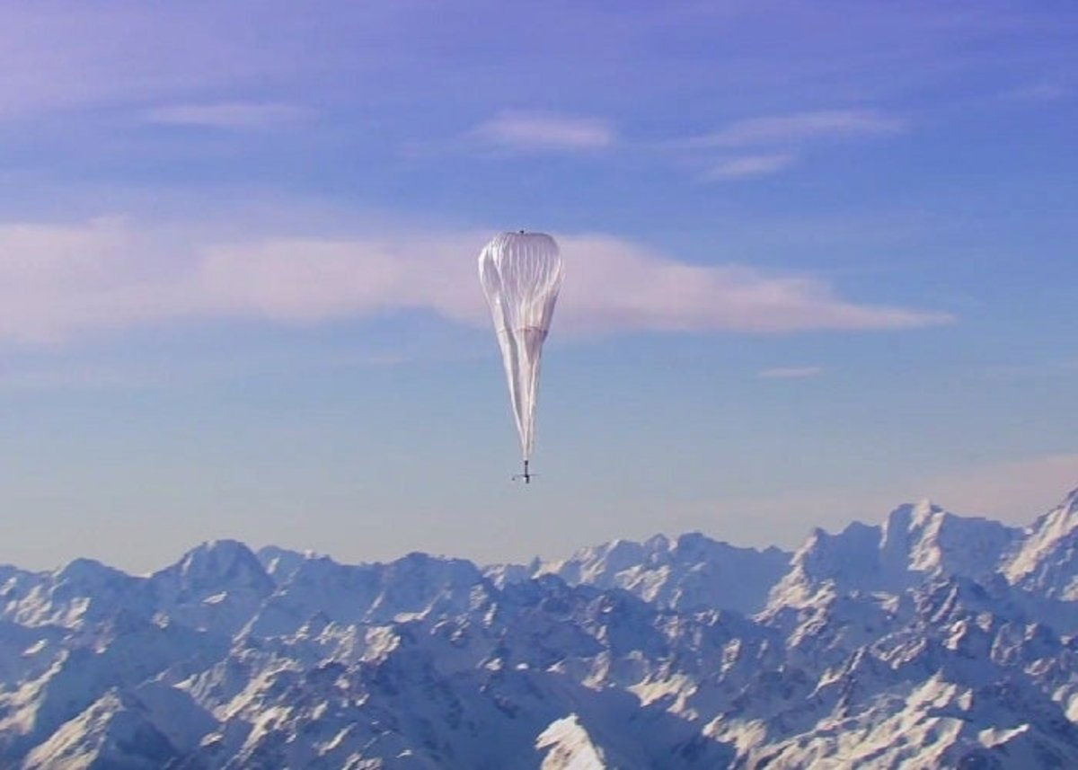 Así es como Google pone en marcha Project Loon en Puerto Rico