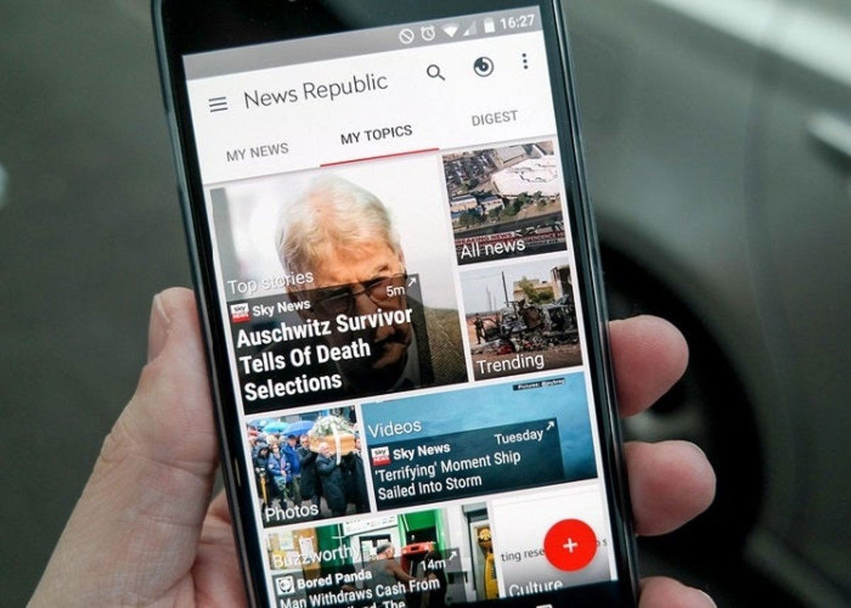 Descubre la nueva actualización de News Republic, uno de los mejores ...
