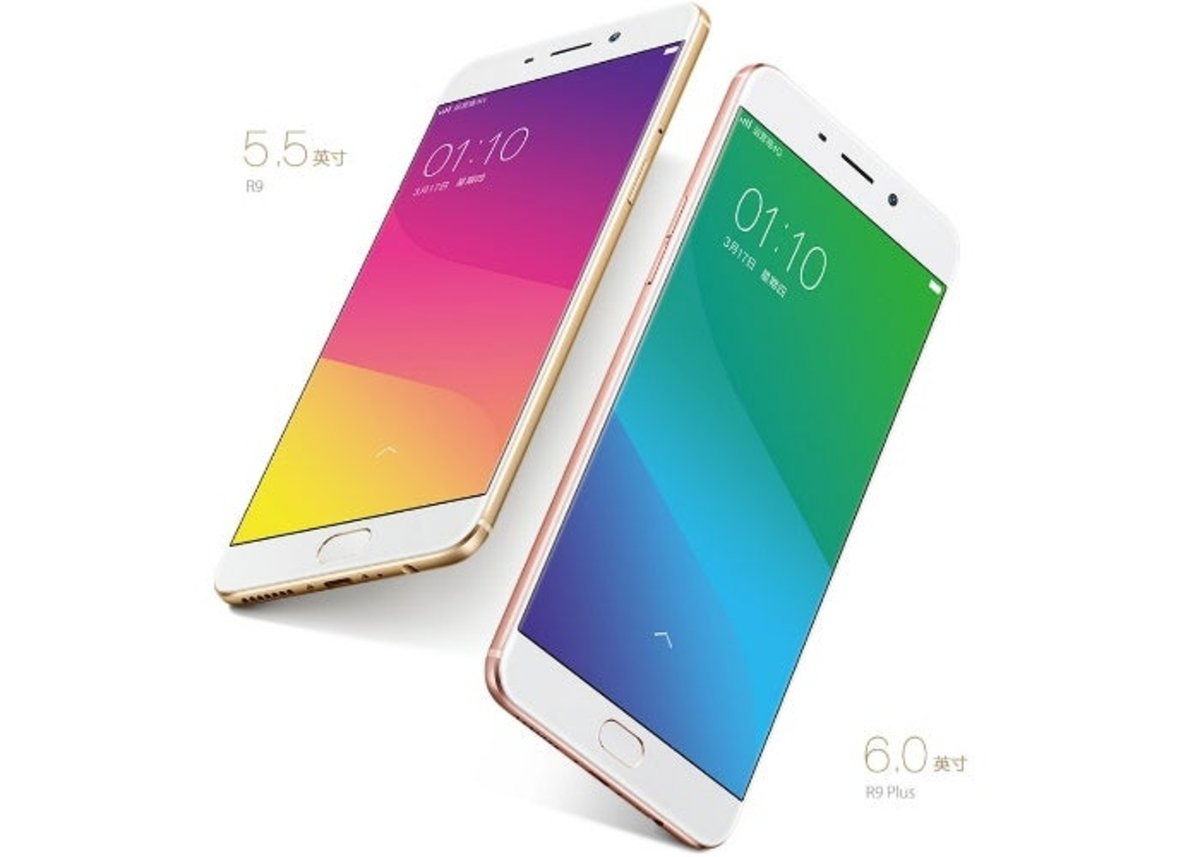 Oppo R9 y R9 Plus son oficiales: para qué ser originales pudiendo ...