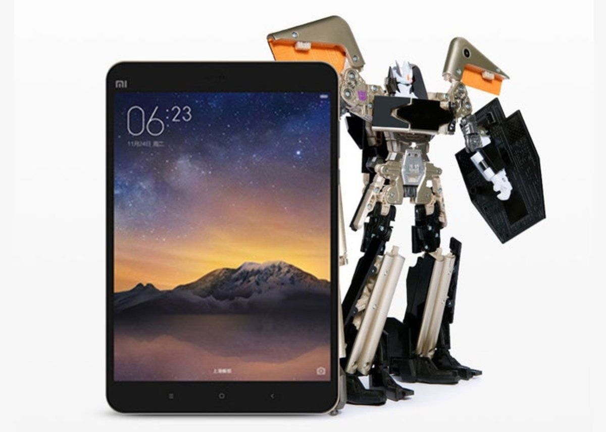 Mi Pad 2 Transformers, el nuevo juguetito de Hasbro por el aniversario ...