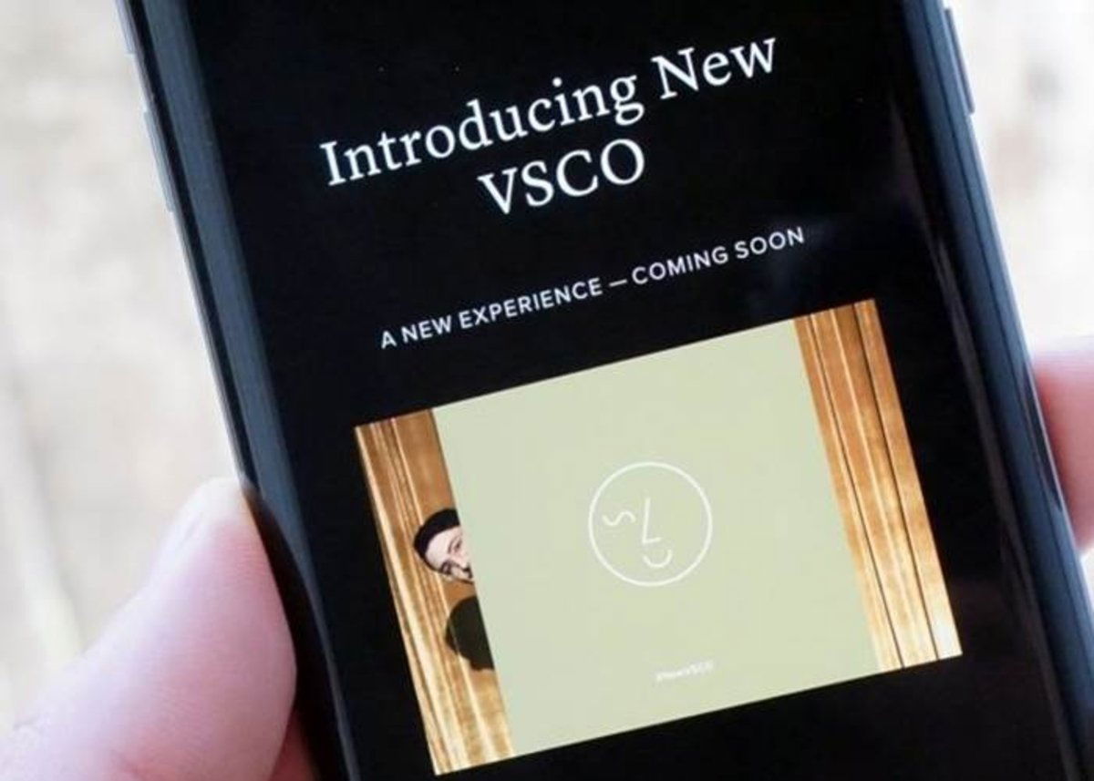 VSCO anuncia importante actualización para su aplicación