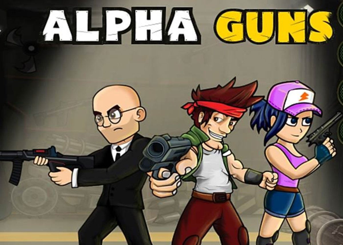 Alpha Guns, el juego que nos recuerda a antiguos clásicos