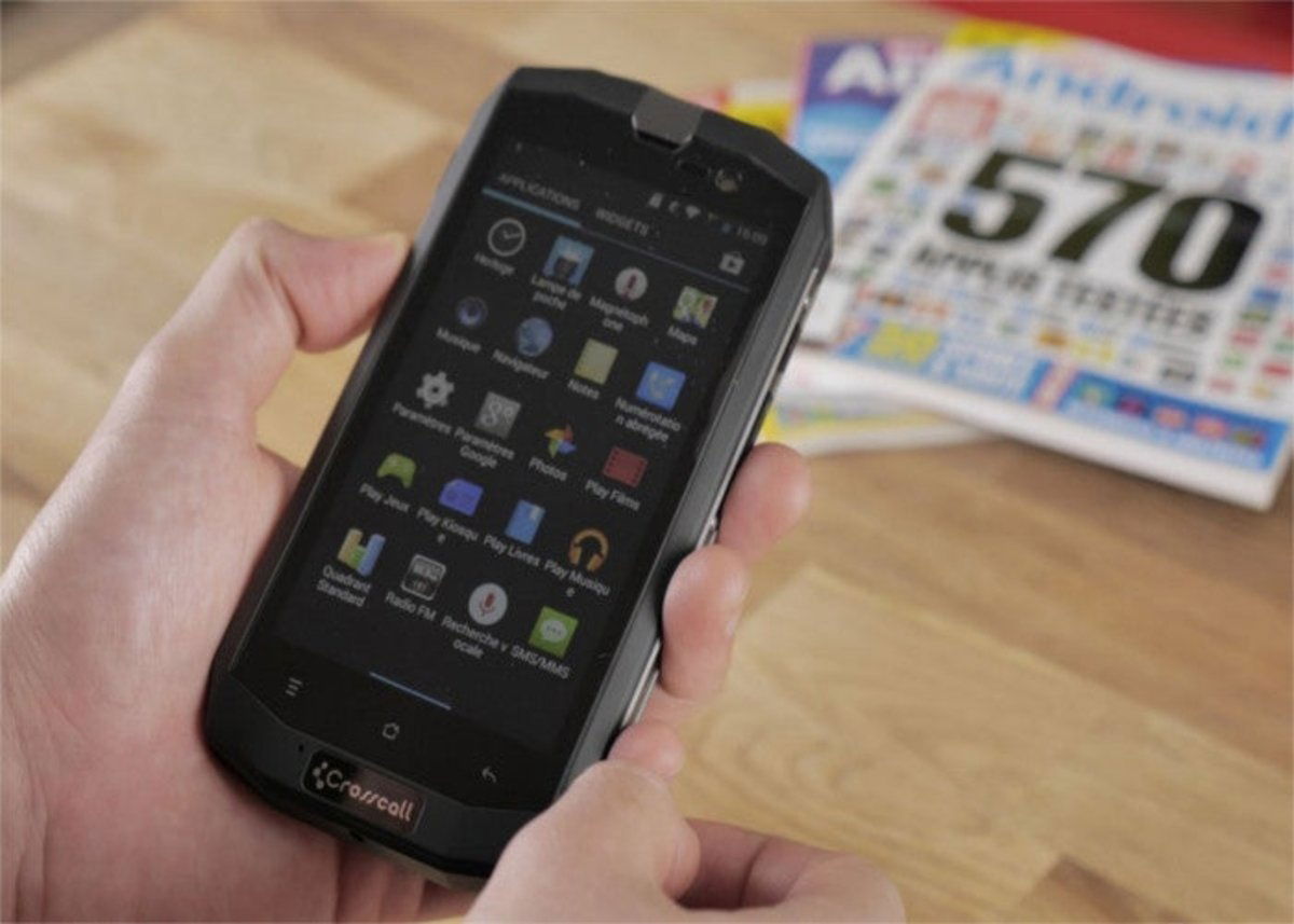 Crosscall Trekker-X1, el móvil estancable, resistente y autonómico