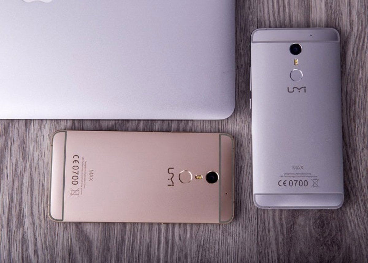 UMi Max en oferta: 5,5 pulgadas FHD, 3 GB de RAM, lector de huellas y 4 ...