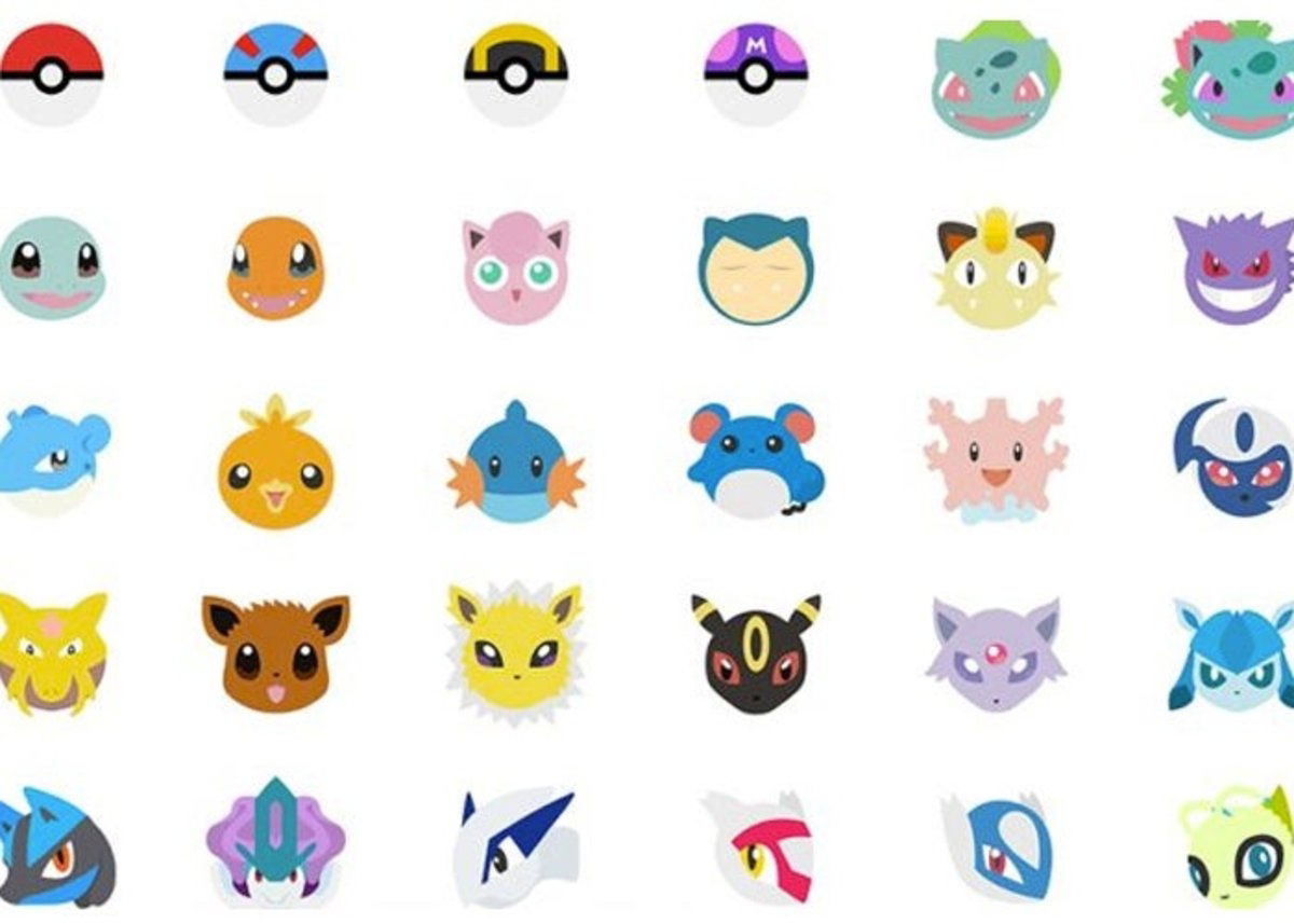 Los emojis de Pokémon están a punto de llegar, ¡cómo molan!