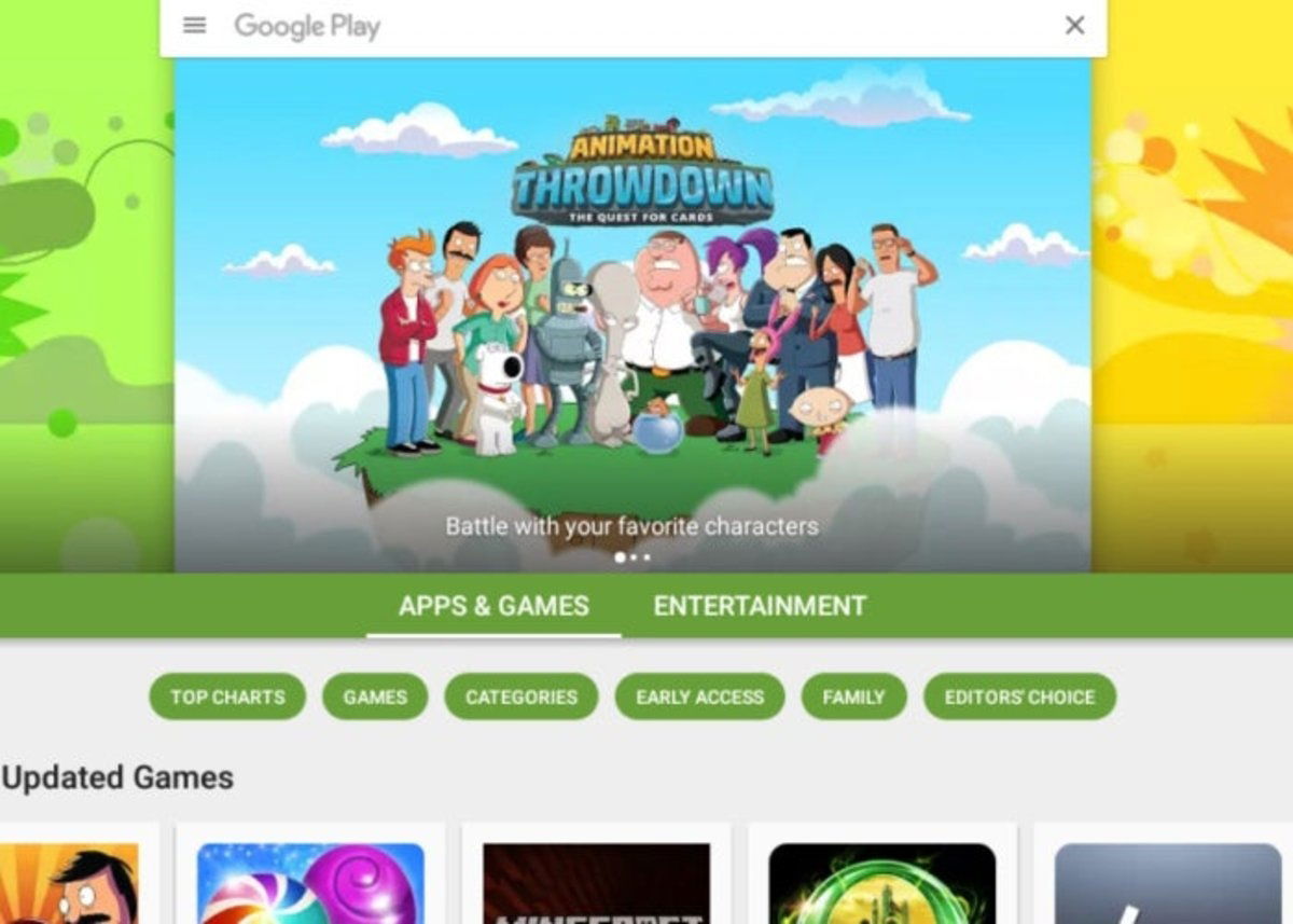Instala ya Google Play y aplicaciones Android en la versión estable de ...