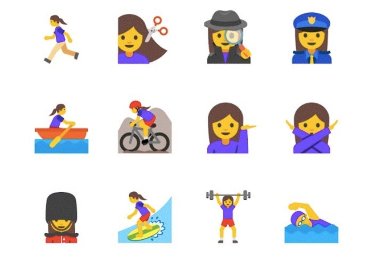 Estos son los nuevos emojis de Android 7.1 Nougat