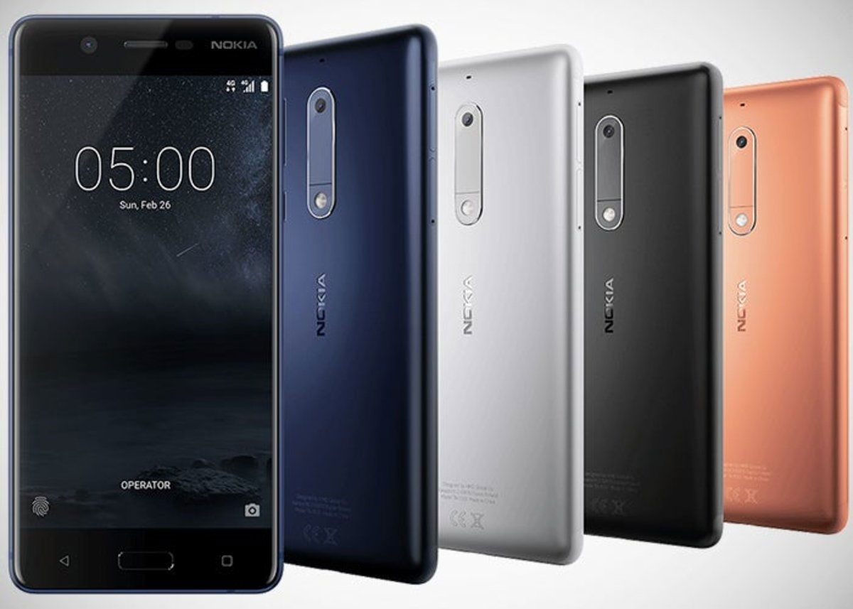 Nokia 3 vs Nokia 5 vs Nokia 6, estas son las diferencias