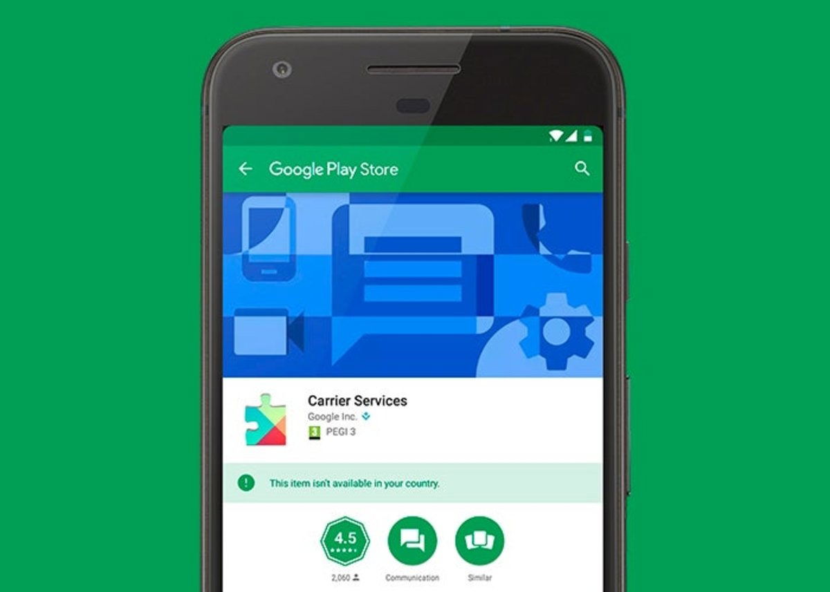 Hay una nueva app de Google en la Play Store y nadie sabe para qué es
