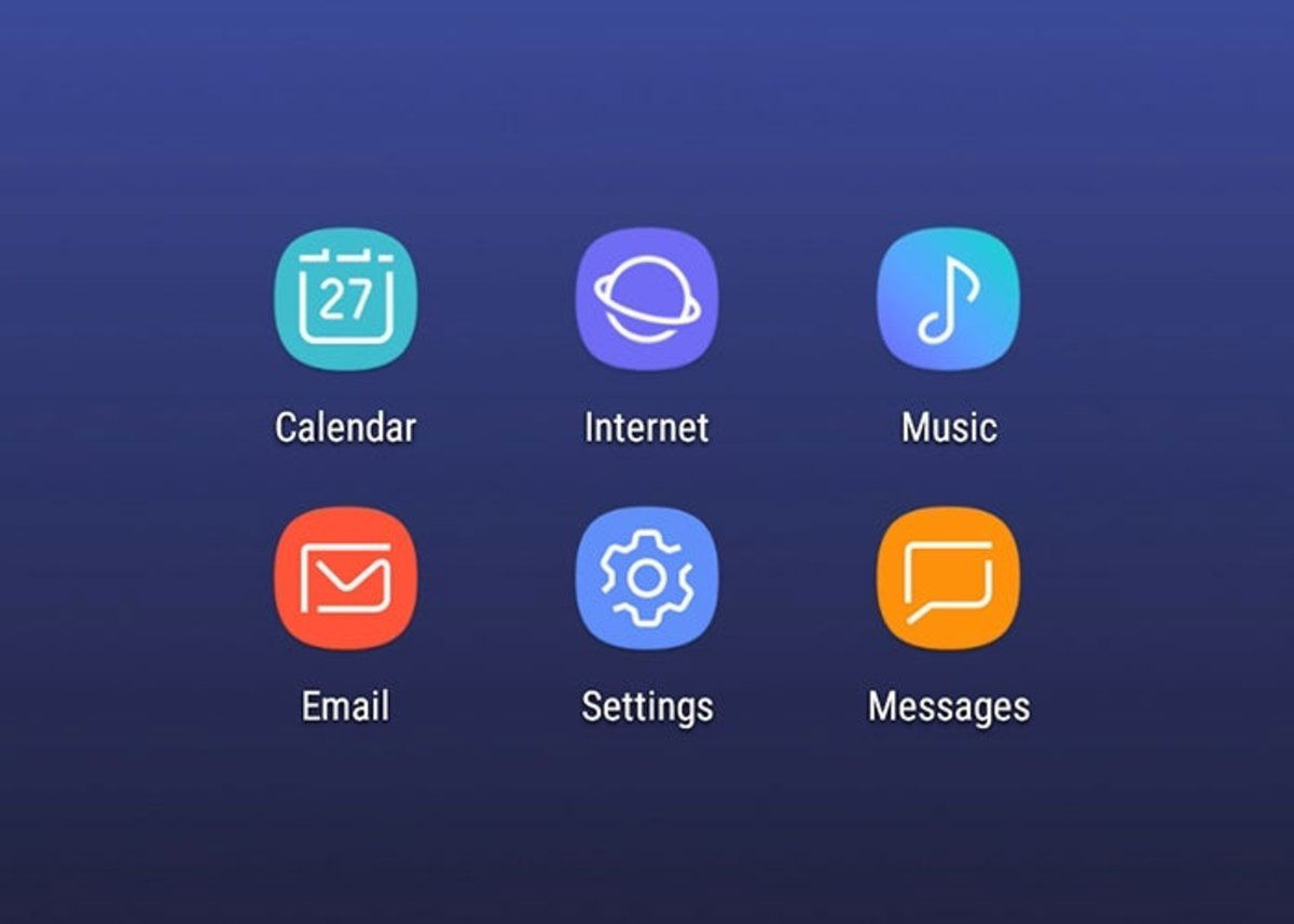 Cómo descargar los iconos del nuevo Samsung Galaxy S8 y usarlos en tu ...