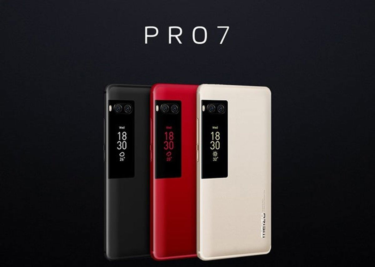 Meizu Pro 7 aterriza en España... con malas noticias en cuanto a su precio