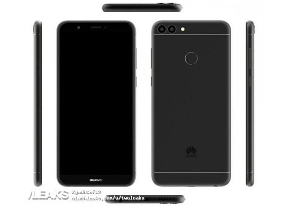 Huawei Enjoy 7S: características, imágenes y precio filtrados