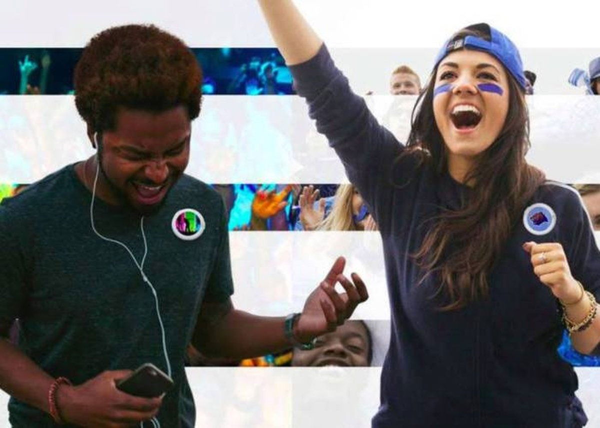 Así es Beam, el primer wearable personalizable en forma de chapa