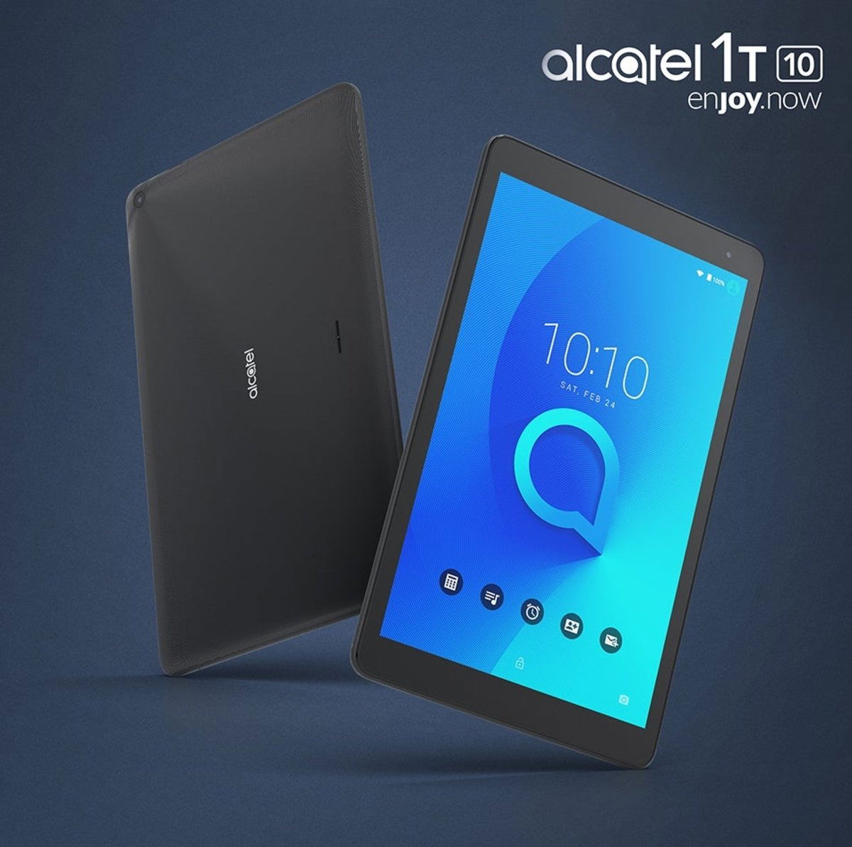 Alcatel 1T 10 y Alcatel 1T 7, así son las nuevas tabletas Android ...
