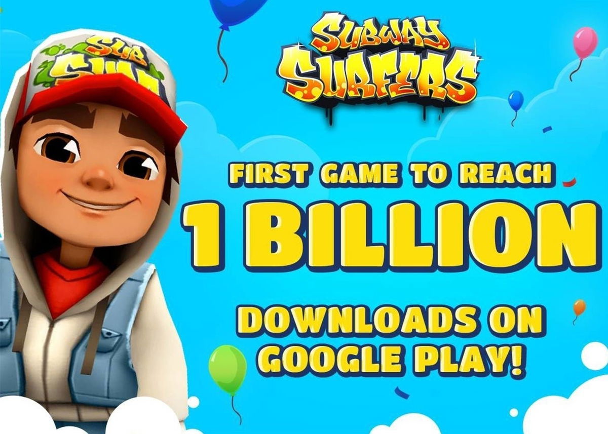 Subway Surfers, el primer juego en llegar a mil millones de descargas ...