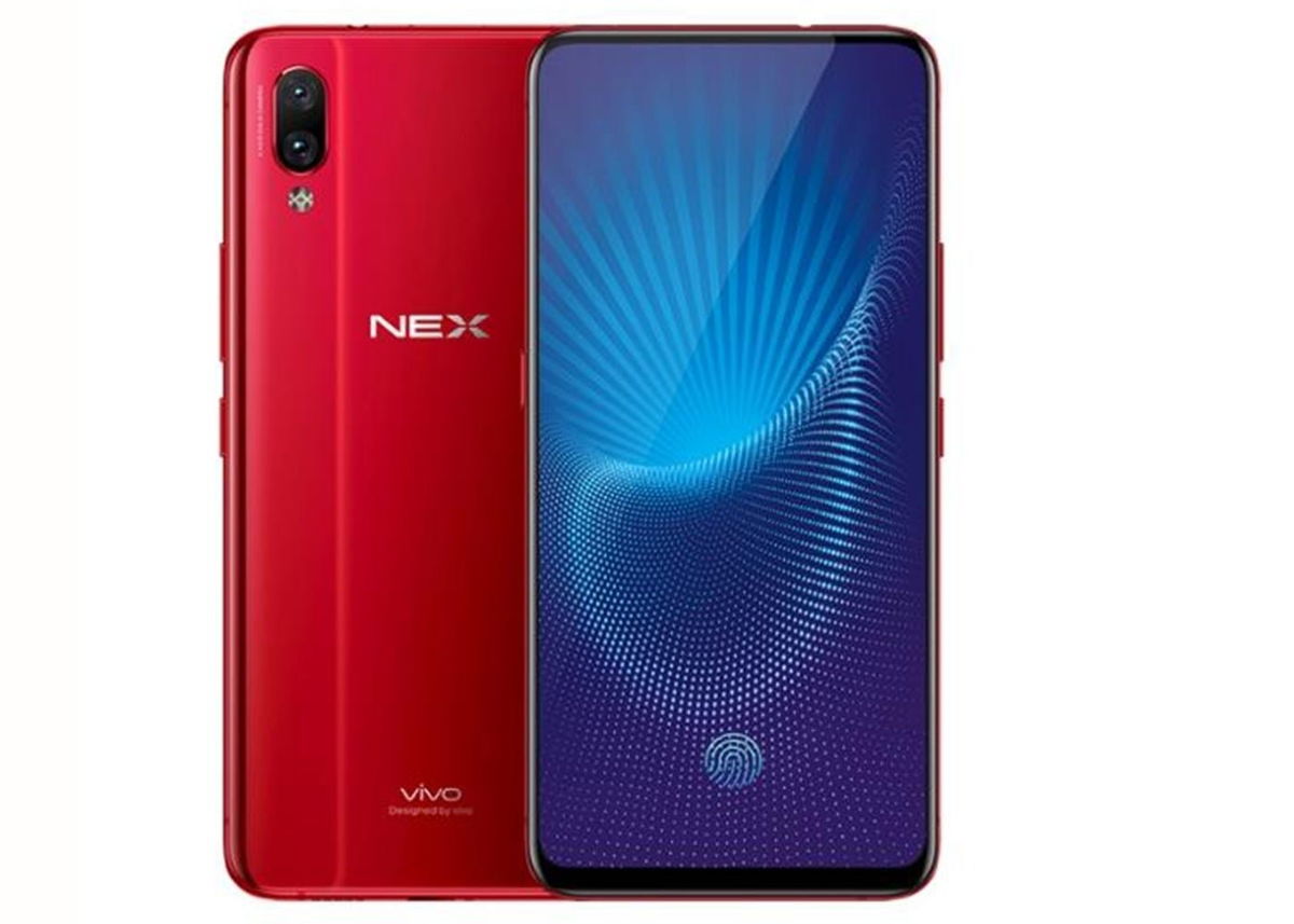 Vivo NEX: imágenes y características oficiales del smartphone con cámara extraíble