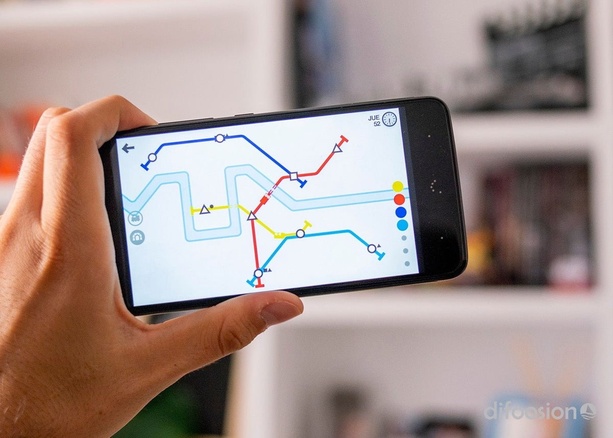 Mini Metro, conecta todas las estaciones de metro y relájate con este ...