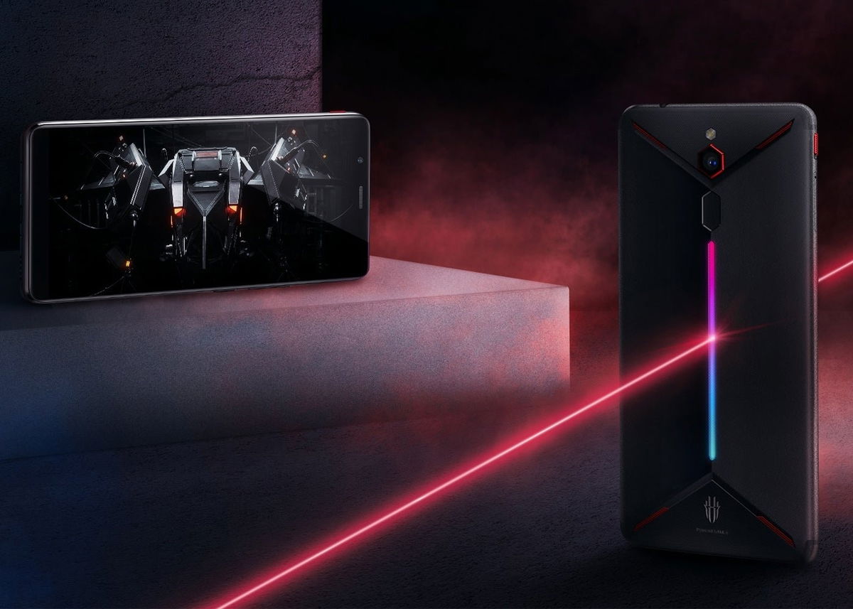 Red Magic Mars: especificaciones, características y precios