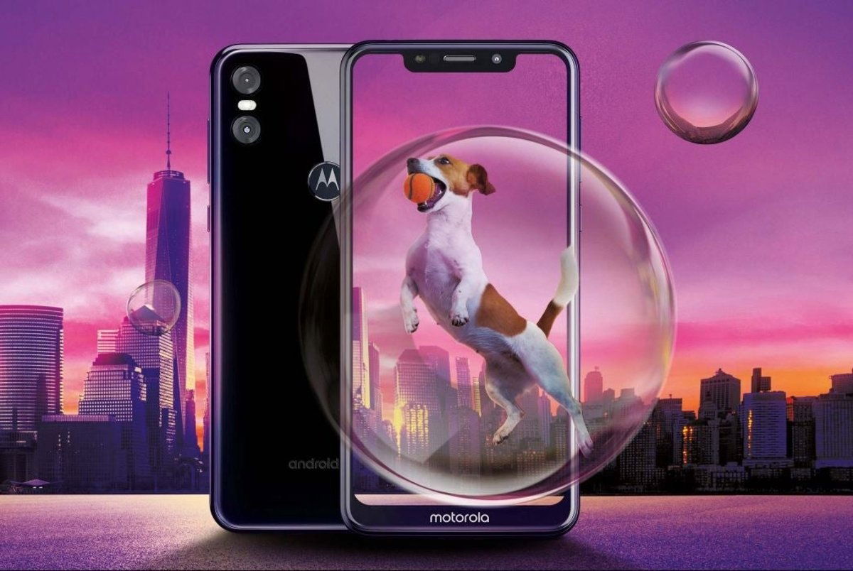 A la venta en España el nuevo Moto One, la experiencia Android One de ...