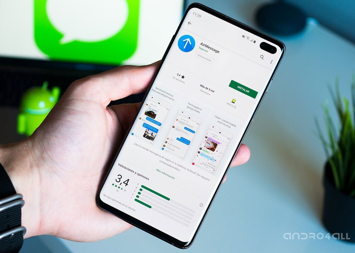 Cómo usar iMessage en tu móvil Android paso a paso