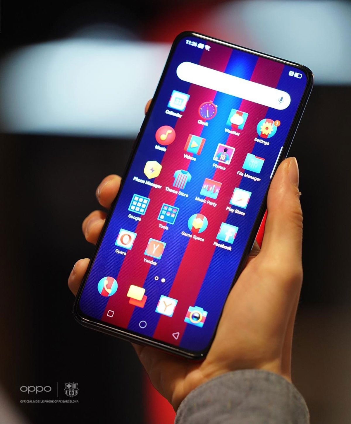 Primer vídeo unboxing del OPPO Reno FC Barcelona Edition