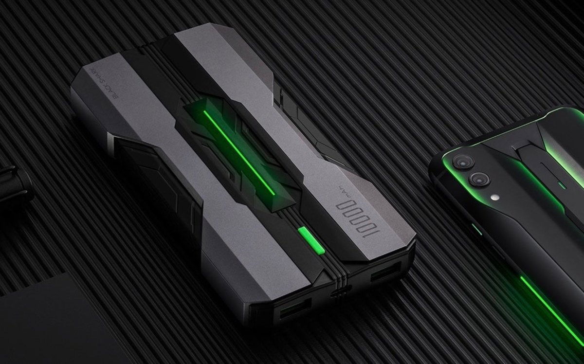 ¿Alguna vez has querido saber cómo es una powerbank para gamers? Black ...