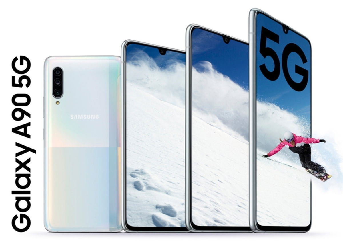 Samsung Galaxy A90 5G: características y especificaciones