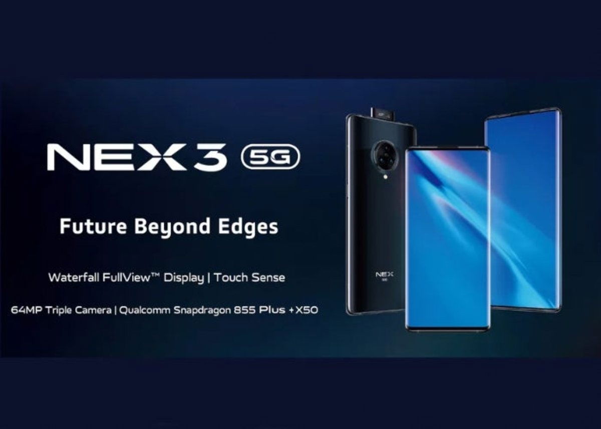 El Vivo Nex 3 5G es oficial: características y especificaciones