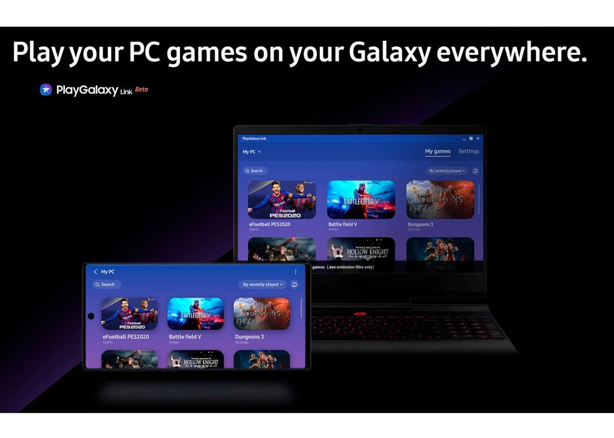 Samsung PlayGalaxy Link, juega ya en tu móvil a los juegos de PC
