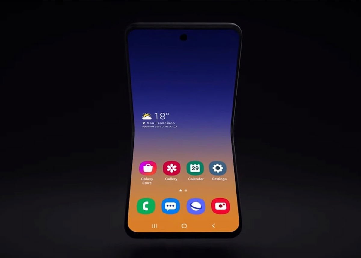 Nuevo smartphone plegable de Samsung: características filtradas