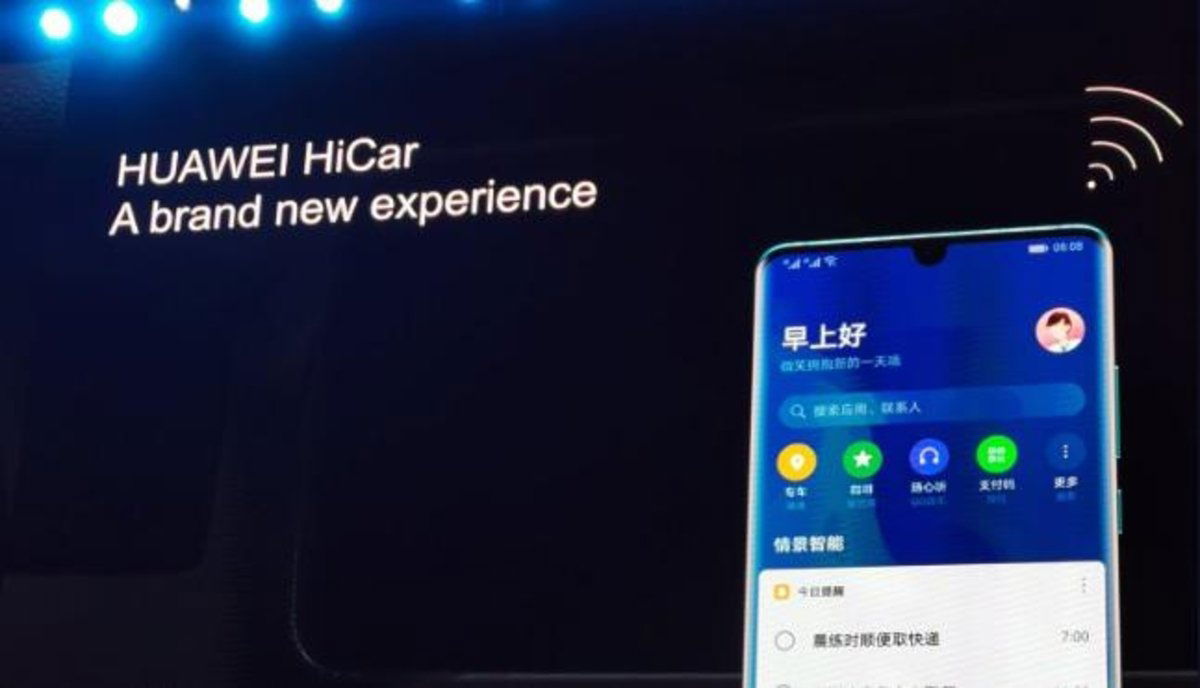 Huawei HiCar, o cómo controlar tu coche usando tu móvil
