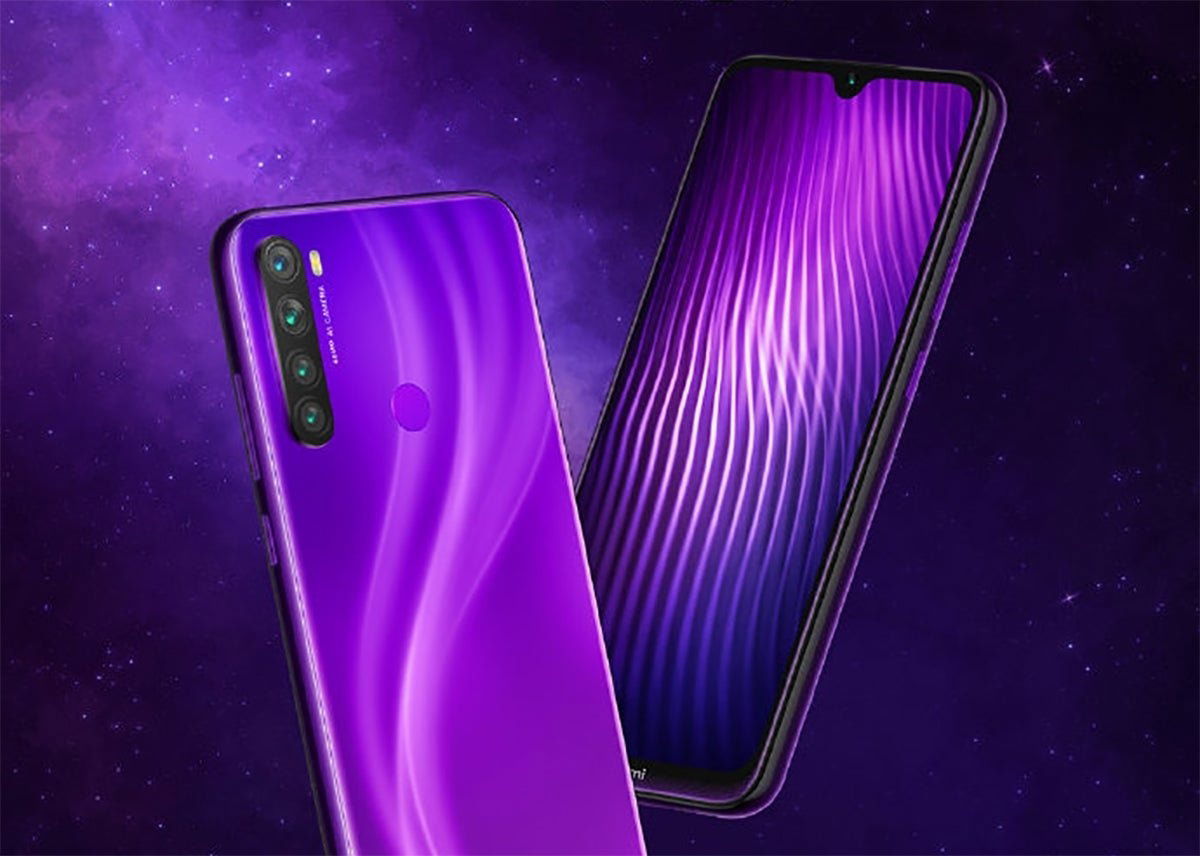 El Redmi Note 8 tiene nuevo color: así es el Nebula Purple